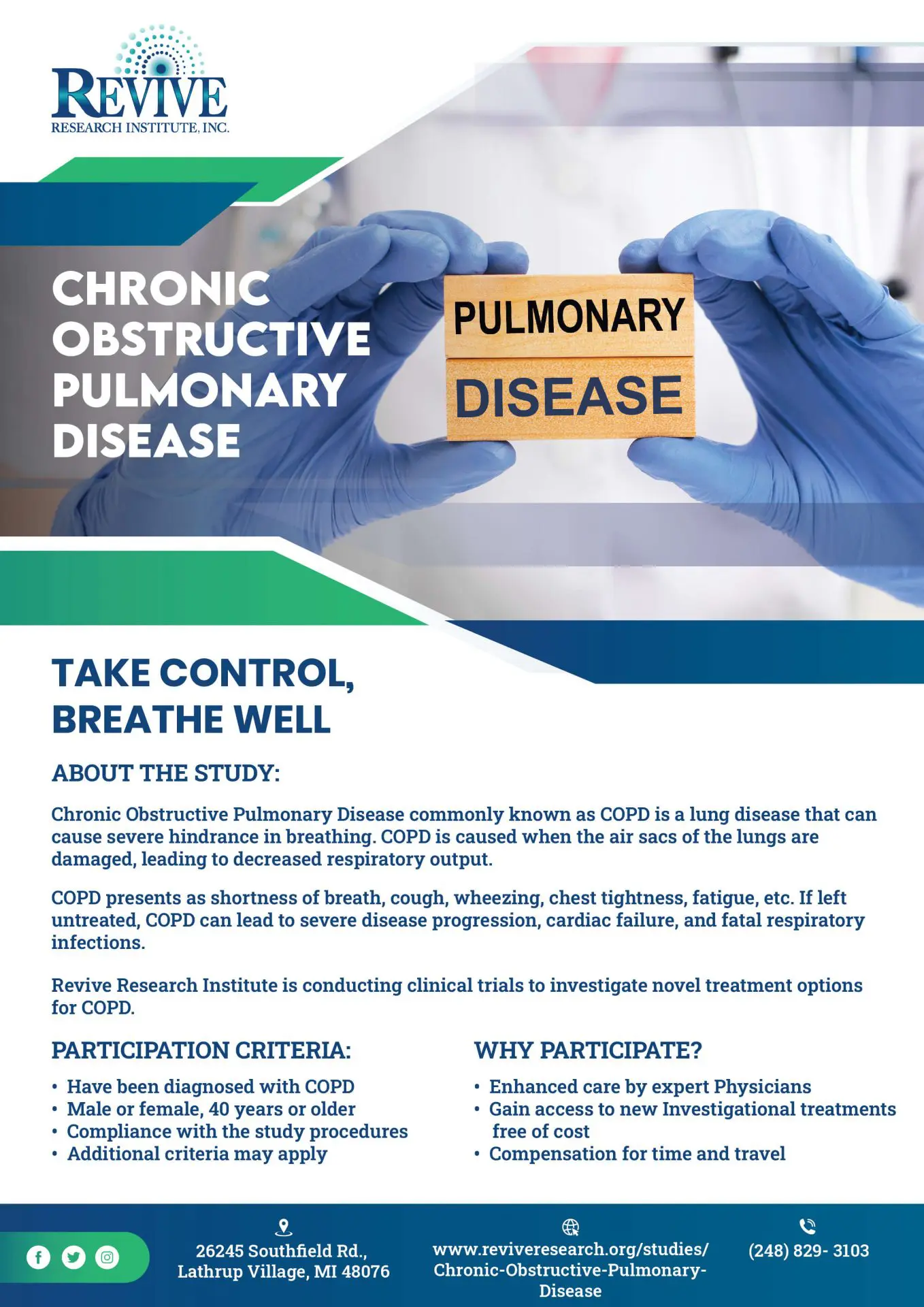 Obstructive Lung Disease Copd Illustration Of Chronic Obstructive