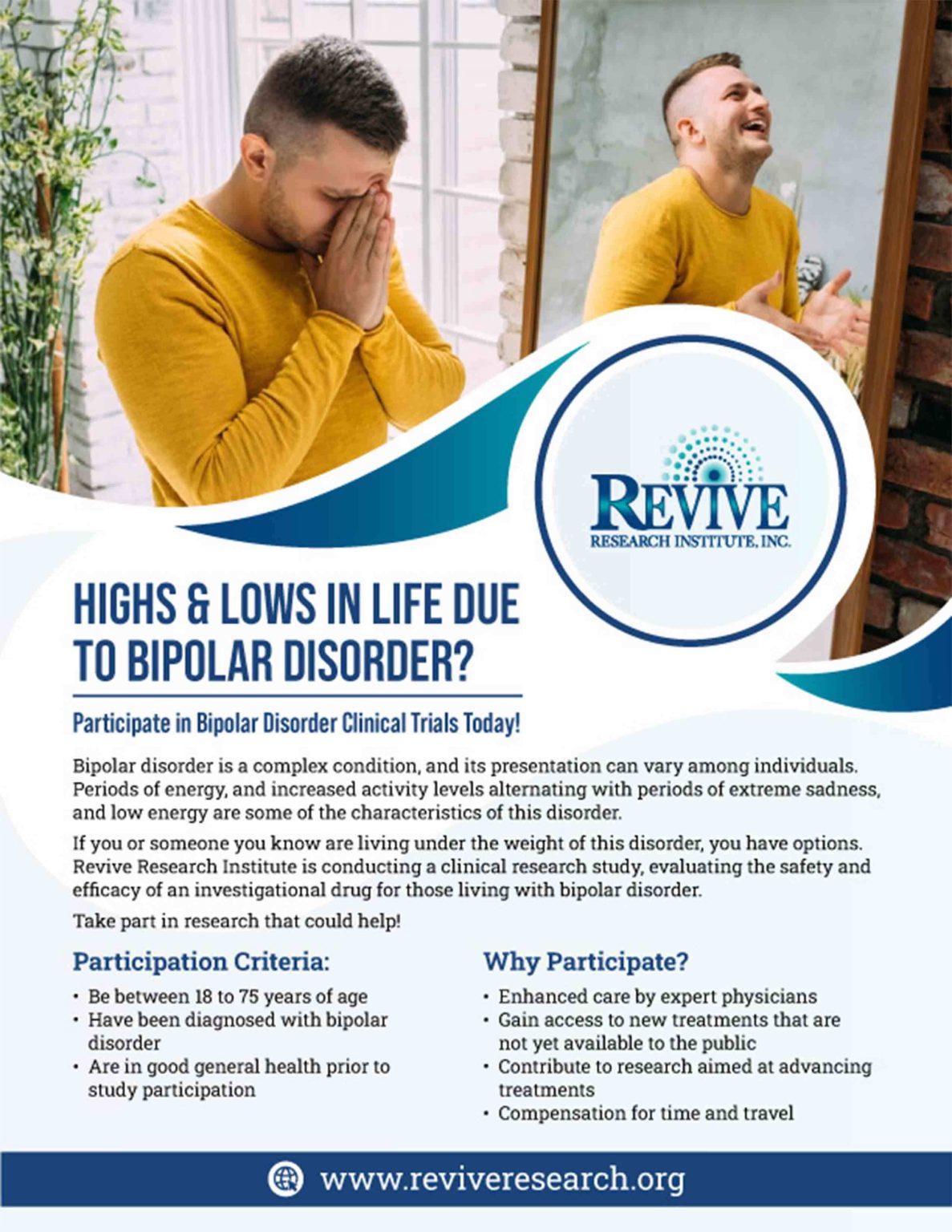 Bipolar Disorder Clinical Trials - Psychiatry Research