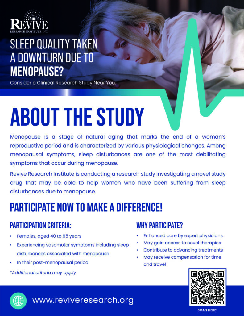 Menopause Clinical Trials in Dearborn - Explore Possible Treatment