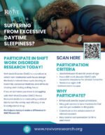 Shift Work Disorder Clinical Trials In Michigan