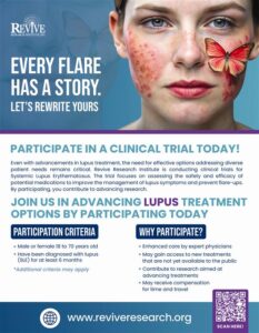 Systemic Lupus Erythematosus Clinical Trials | SLE Clinical Trials